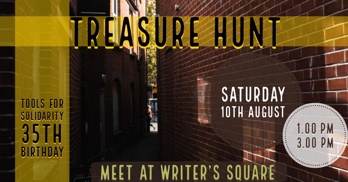 Treasure Hunt - Tools For Solidarity