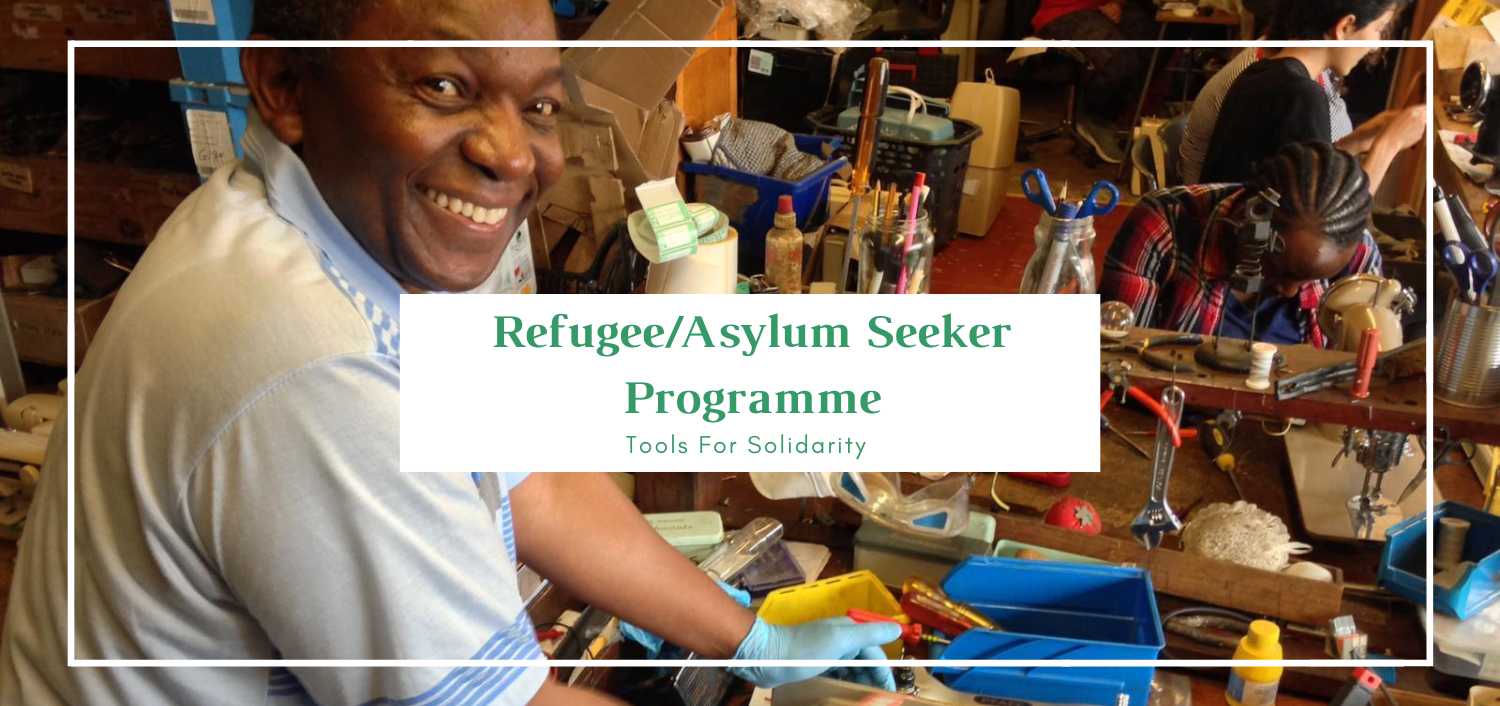 Refugee/Asylum Seeker Programme – Tools For Solidarity